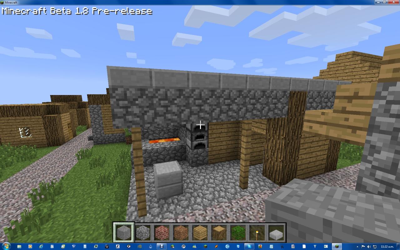 1.8 Pre-Release Journey Minecraft Map