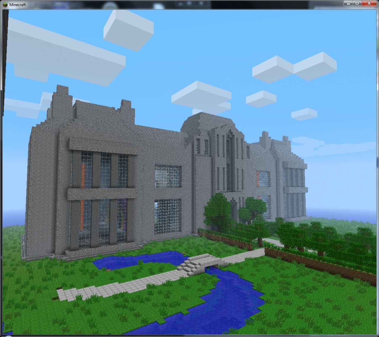 Mansion (Huge) Minecraft Map