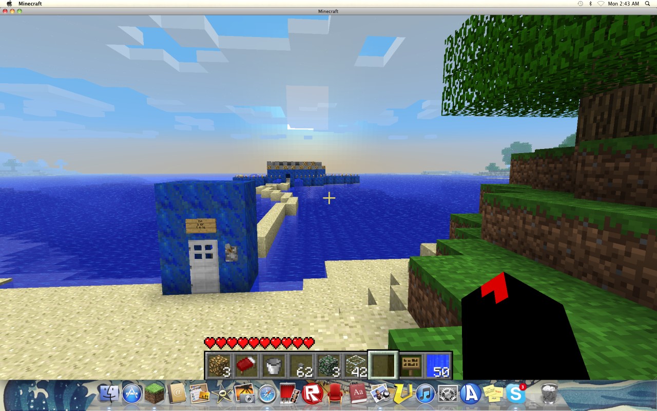 The Legend Of Shadow Temple 1. The Water Temple Minecraft Map