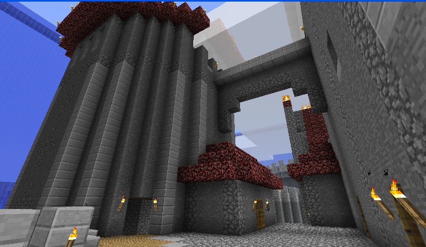 [SAP] [THE FACTION TEAM] [BASE] Minecraft Map