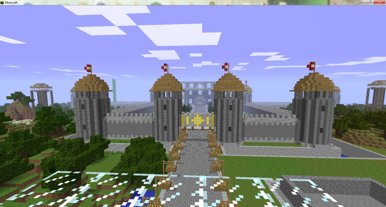 English Citadel Minecraft Map
