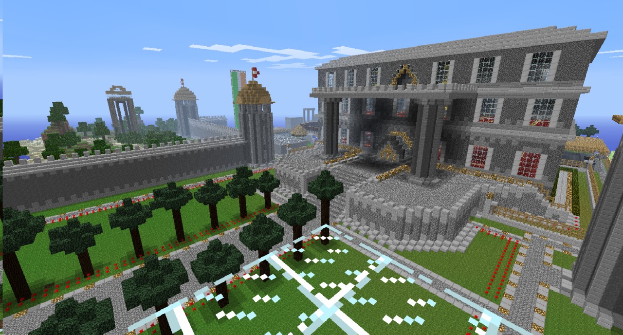 English Citadel Minecraft Map