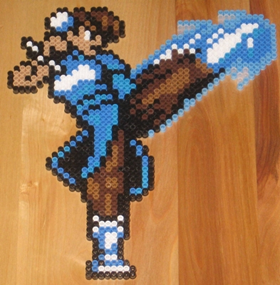 *Chun-Lee Pixel Art* Minecraft Map