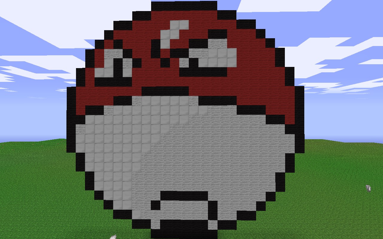 Voltorb Minecraft Map