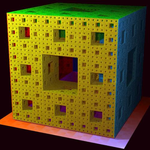 Menger Sponge Minecraft Map