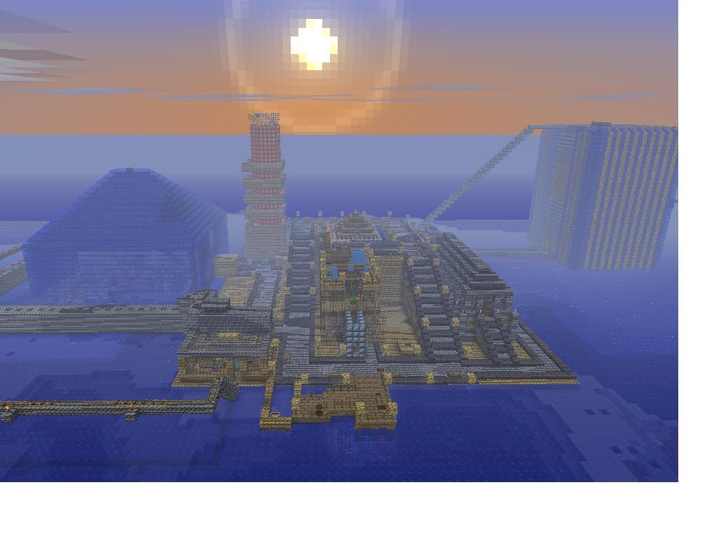 Explore Island v2.0 Minecraft Map