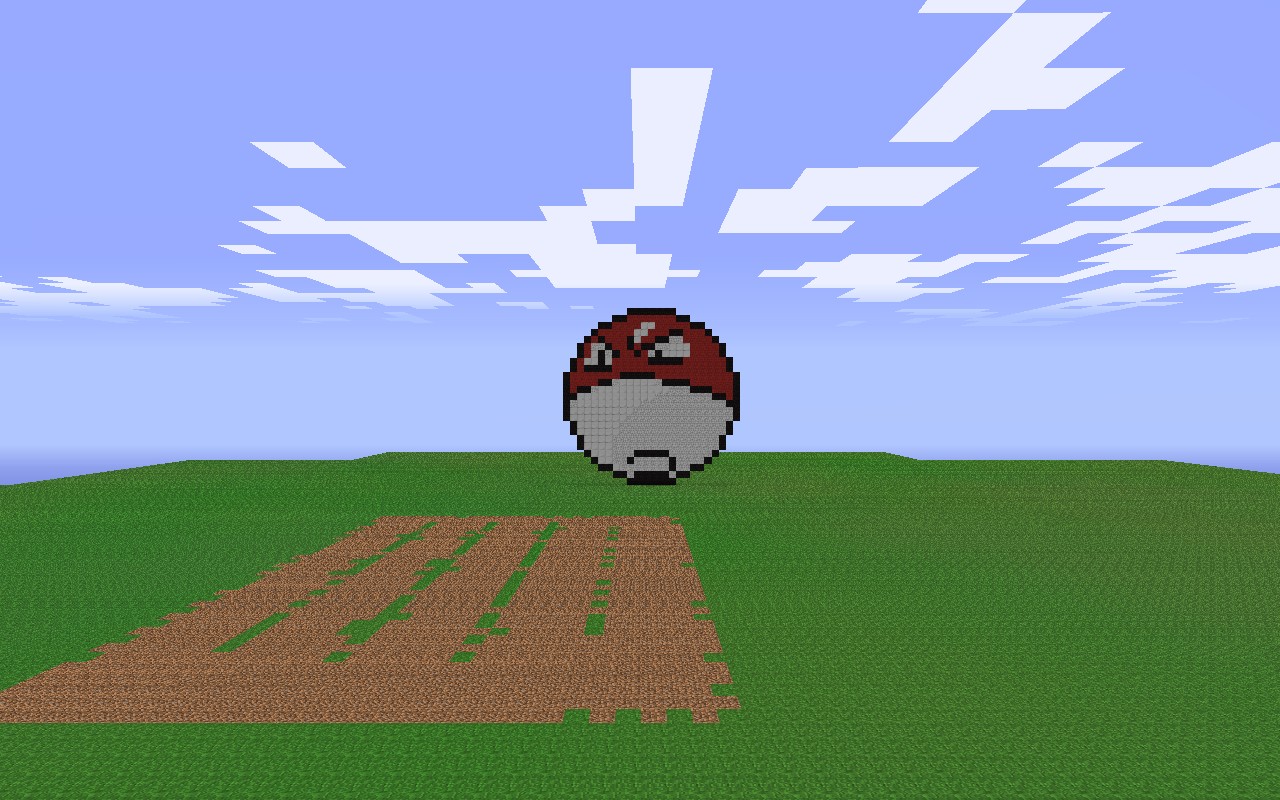 Voltorb Minecraft Map