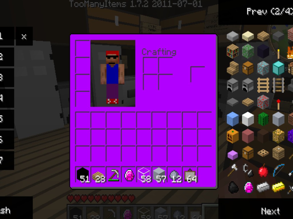 LAZYCRAFT Minecraft Texture Pack