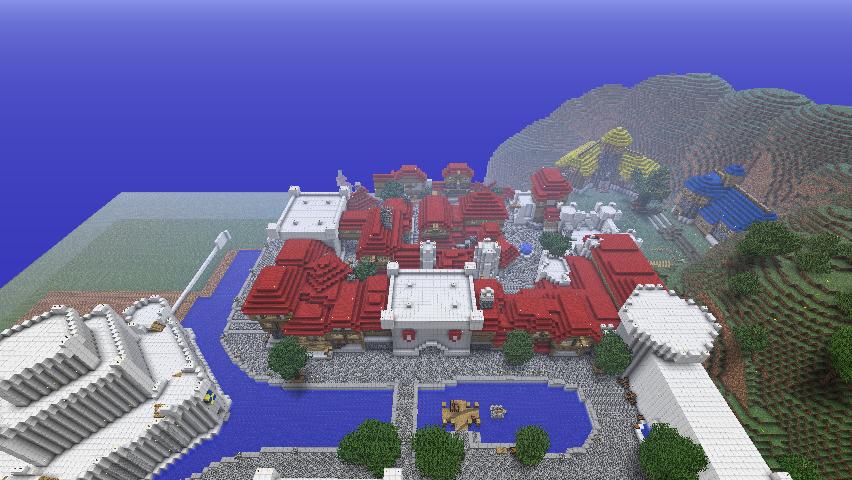 Stormwind City Minecraft Map