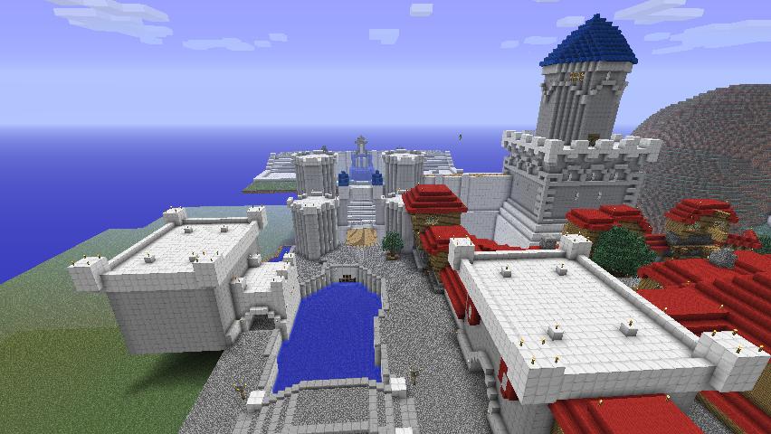 Stormwind City Minecraft Map