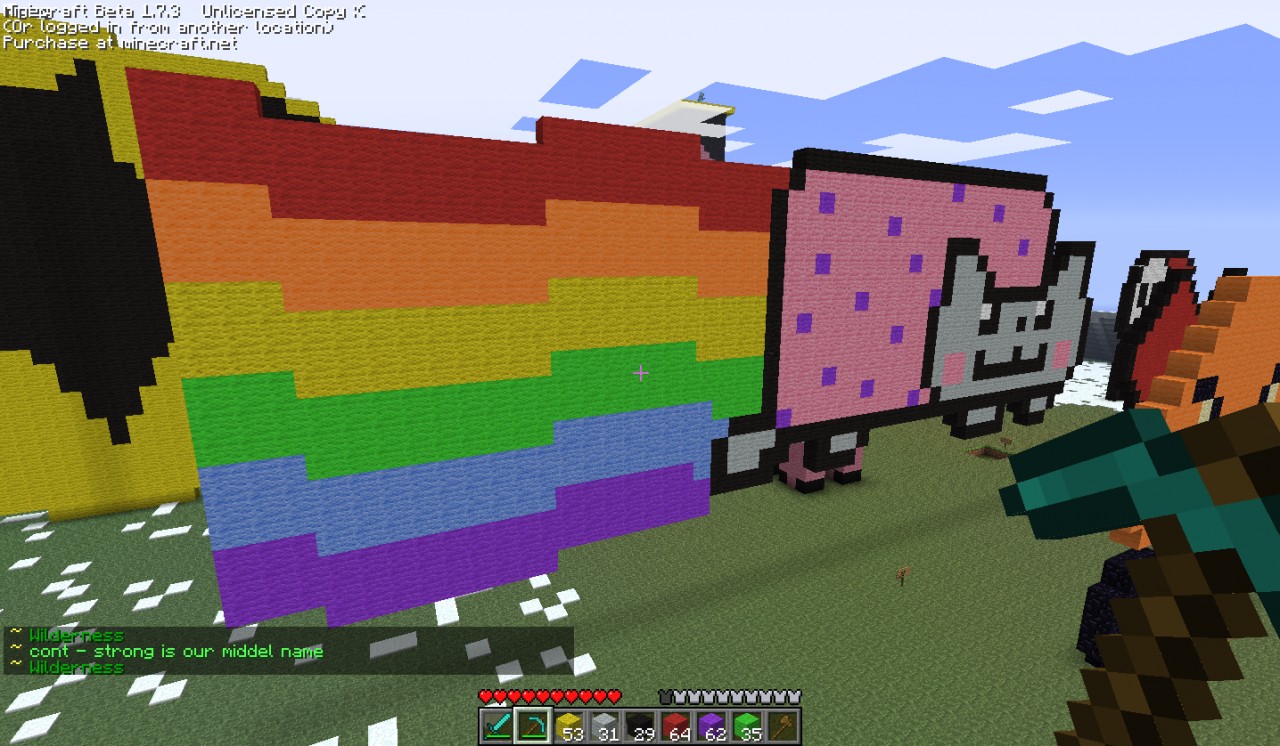 Nyan CaT!! Minecraft Map