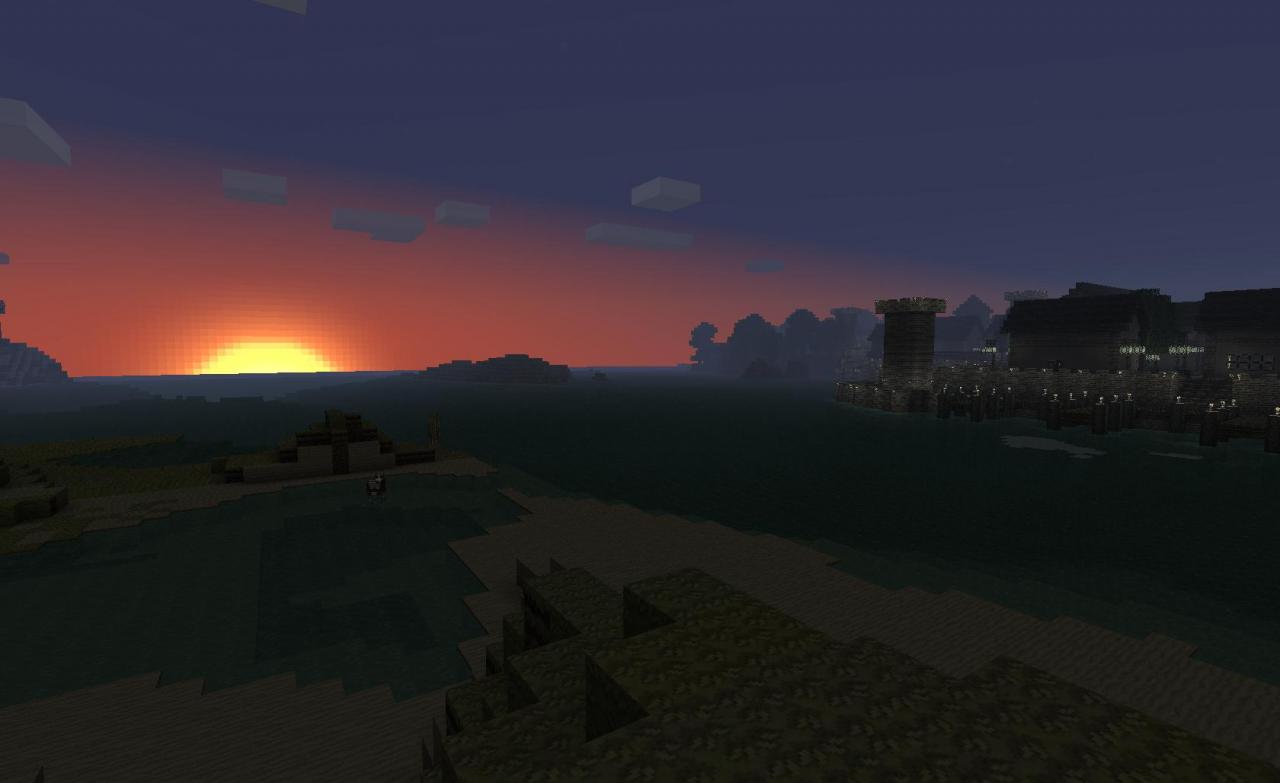 Sandstone City Minecraft Map