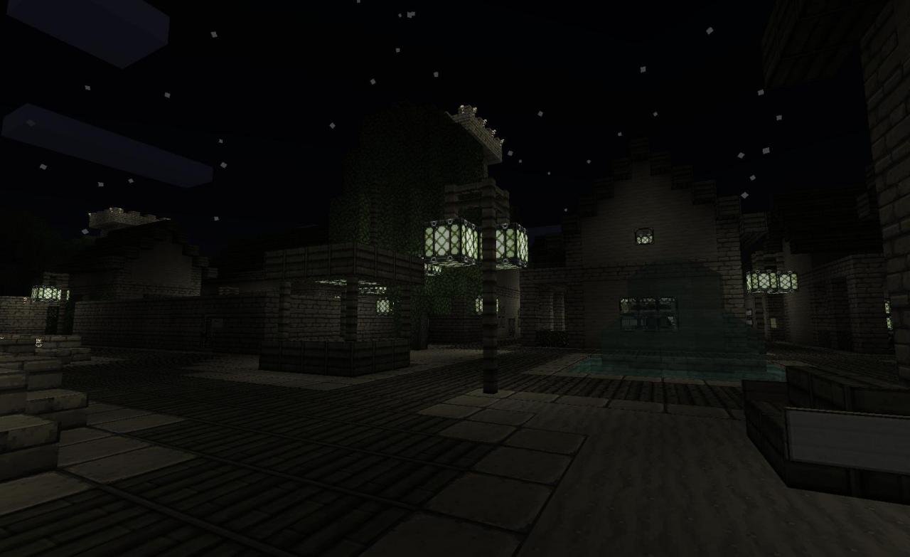 Sandstone City Minecraft Map