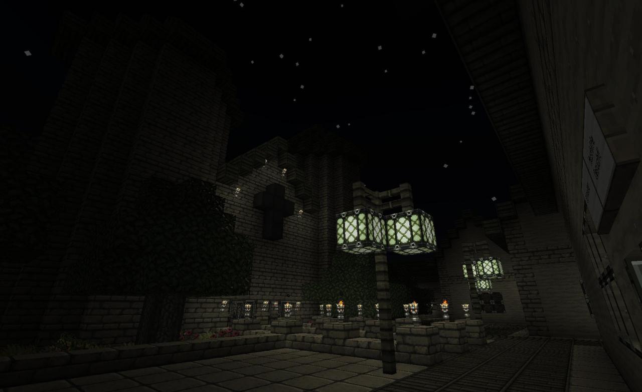 Sandstone City Minecraft Map