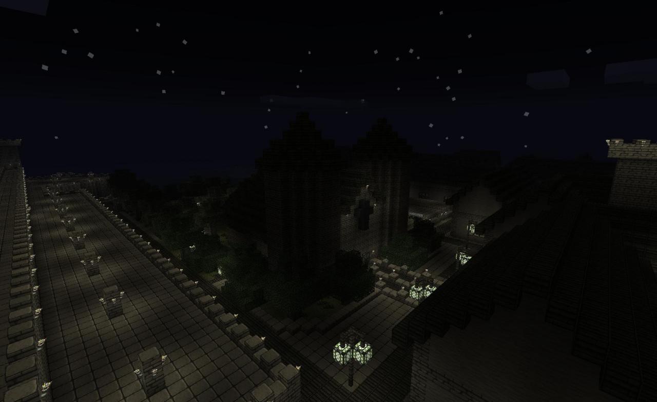 Sandstone City Minecraft Map