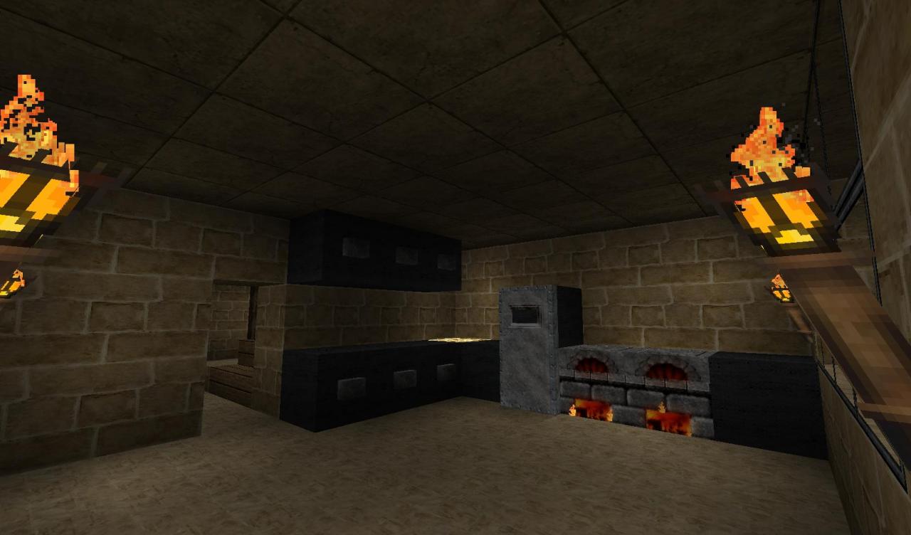 Spanic Villa Minecraft Map