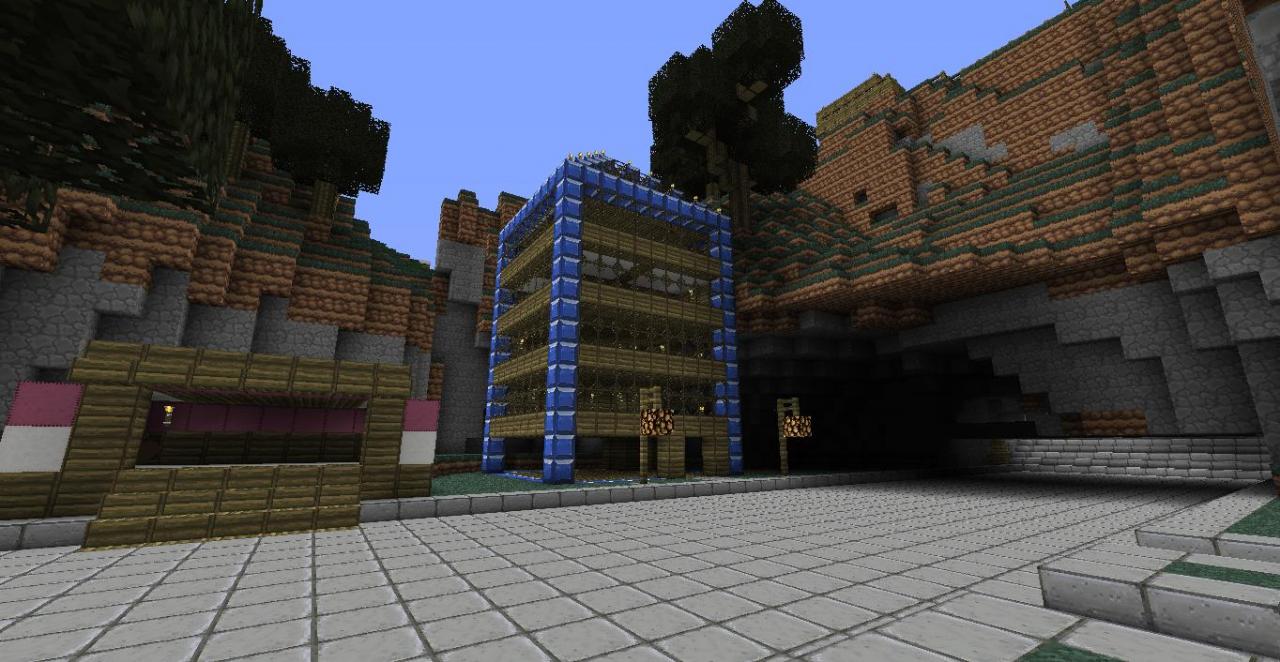 Fountain of Oasis Minecraft Server