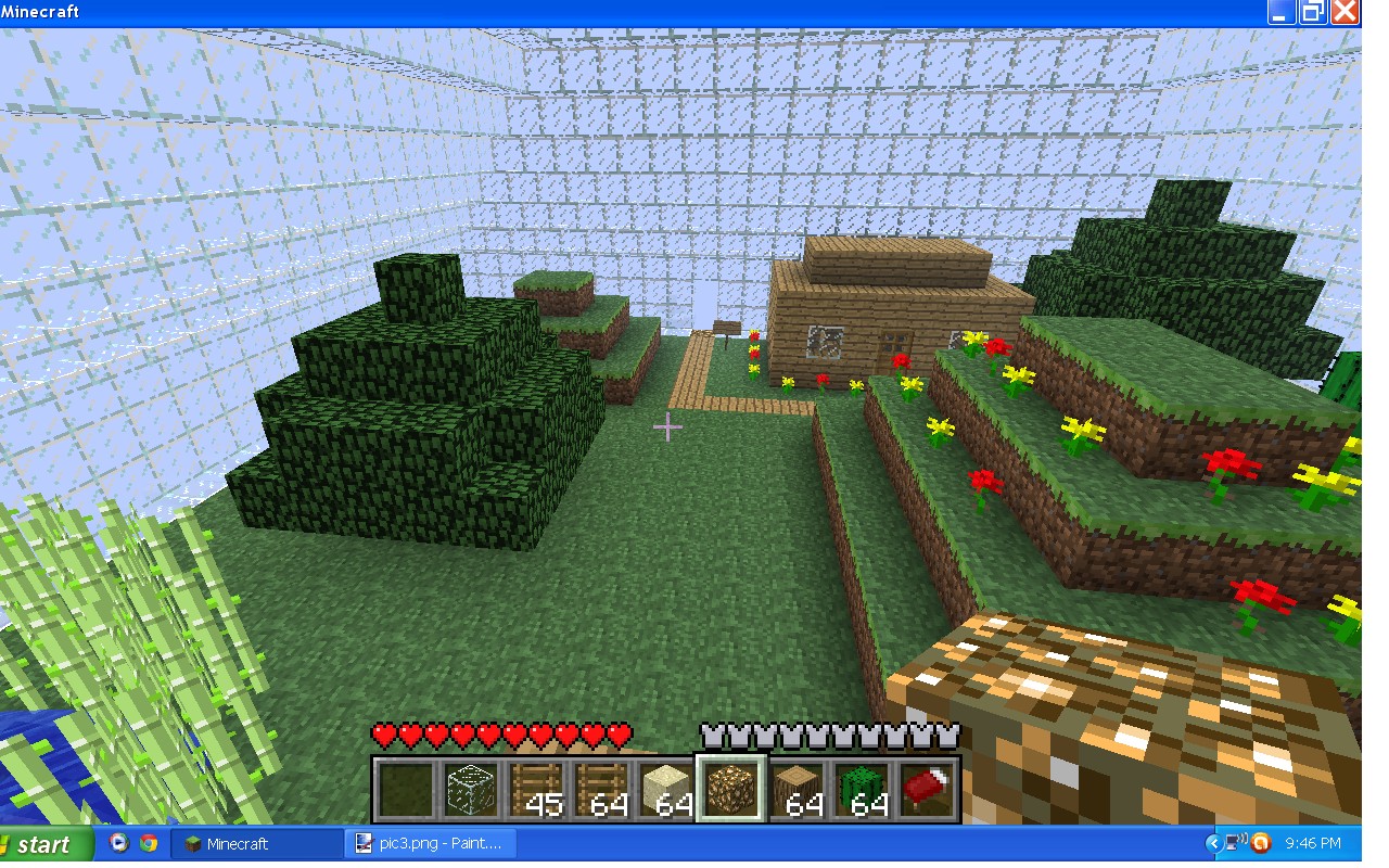 Bio-Diamond Minecraft Map
