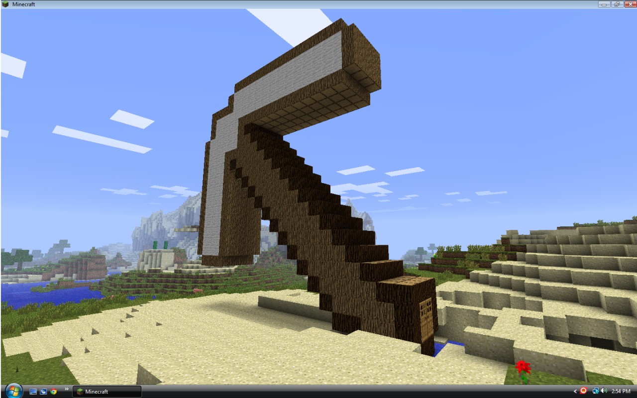 PickHouse Minecraft Map