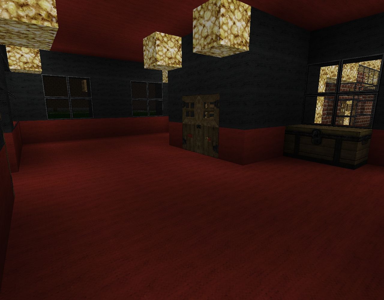 High House Minecraft Map