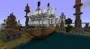 a small port Minecraft Map