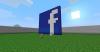Facebook Logo Minecraft Map