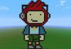 *Maxwell Pixel Art* (Scribblenauts) Minecraft Map