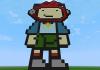 *Maxwell Pixel Art* (Scribblenauts) Minecraft Map