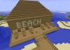 Beach party Minecraft Map