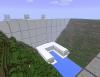 Hydroelectric Dam with bridge Minecraft Map