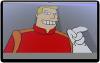 Pixel Art #16 - Zapp Brannigan Minecraft Map