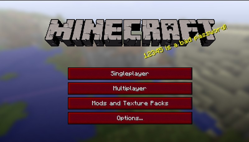 Red GUI Texture Pack (1.8 Ready!) Minecraft Texture Pack