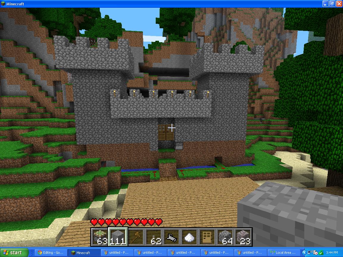 Random house Minecraft Map