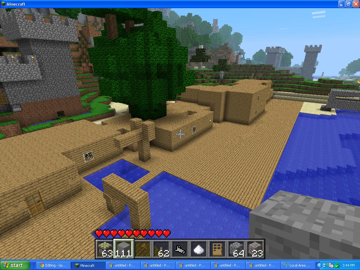 Random house Minecraft Map