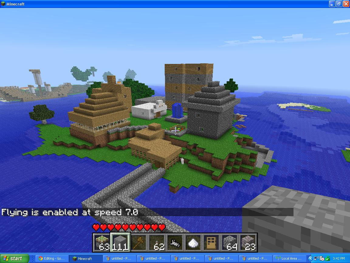 Random house Minecraft Map