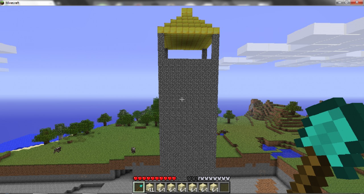 Watch Tower Minecraft Map