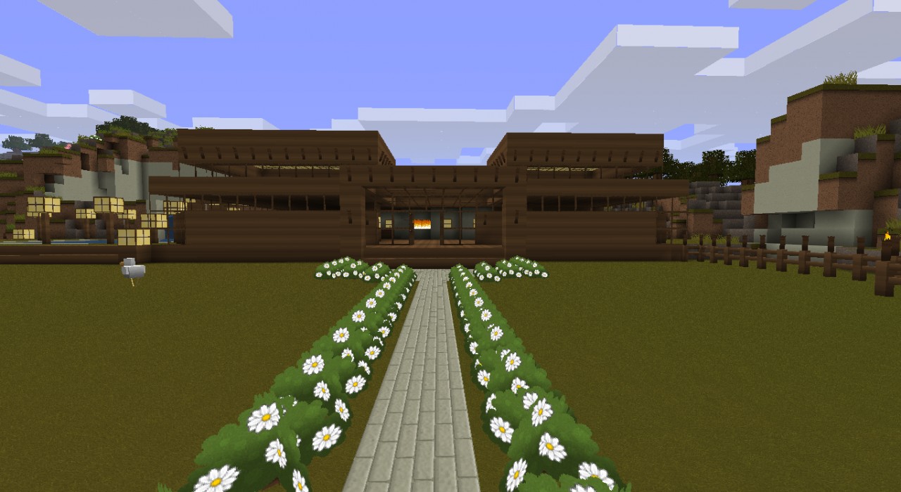 The first house I ever built Minecraft Map