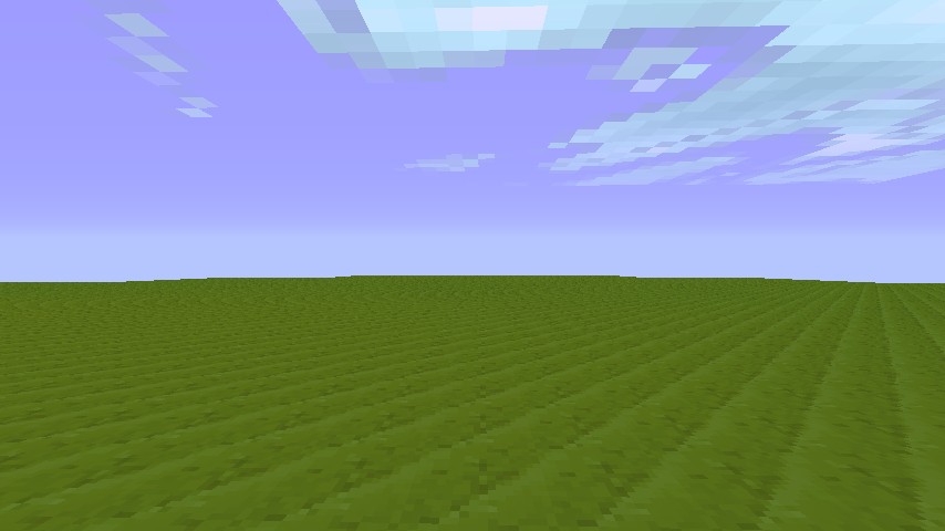 Schematic Land Minecraft Map