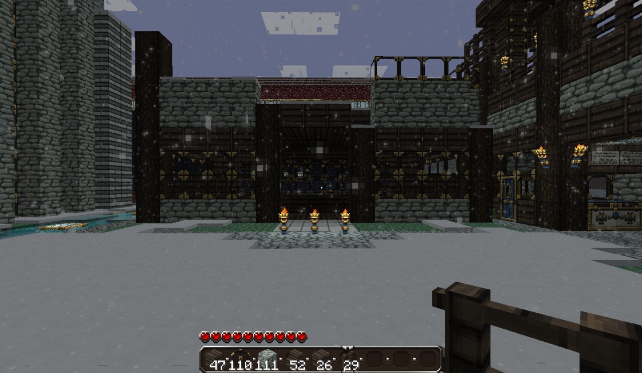 Guard House Minecraft Map