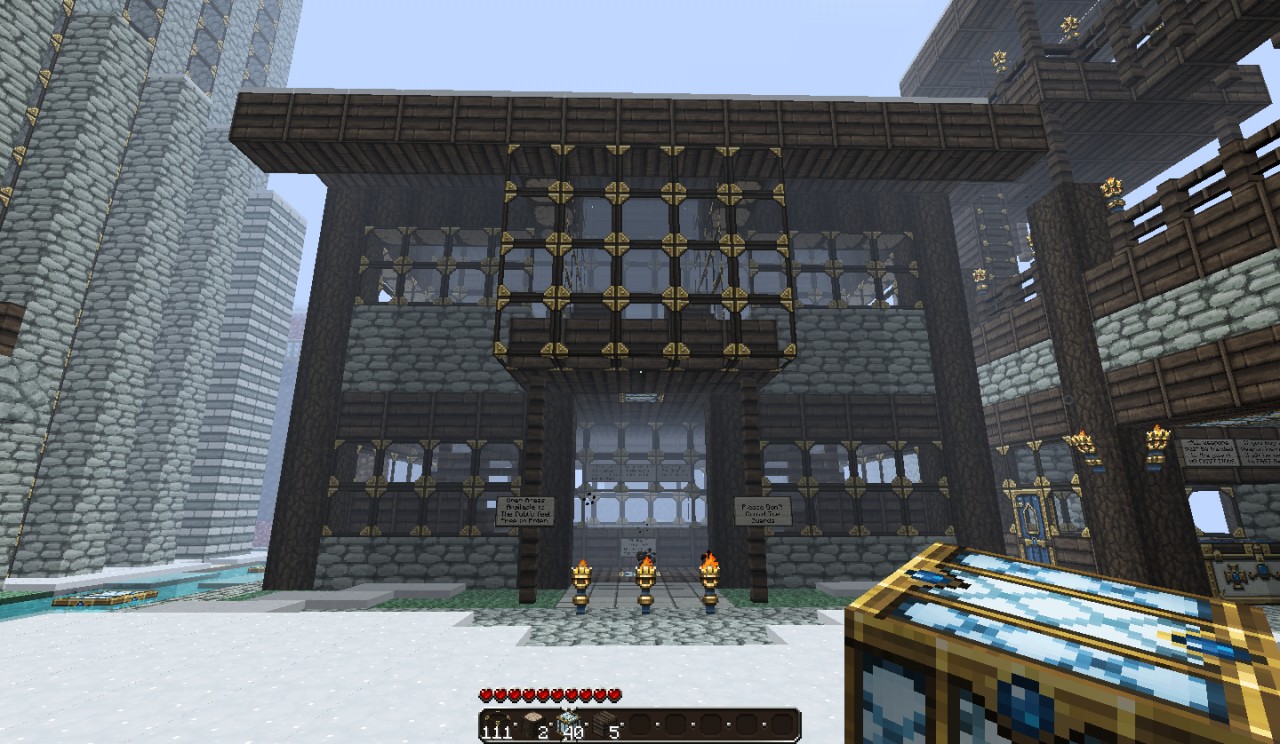 Guard House Minecraft Map