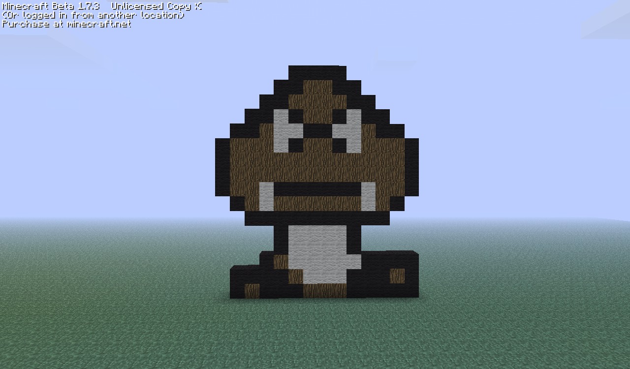 Goomba Minecraft Map