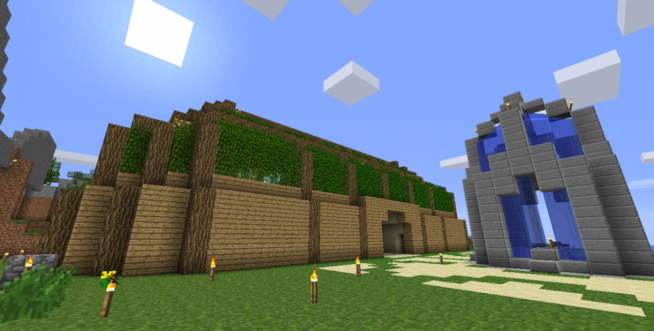 Crafthub Blockey Arena Minecraft Map