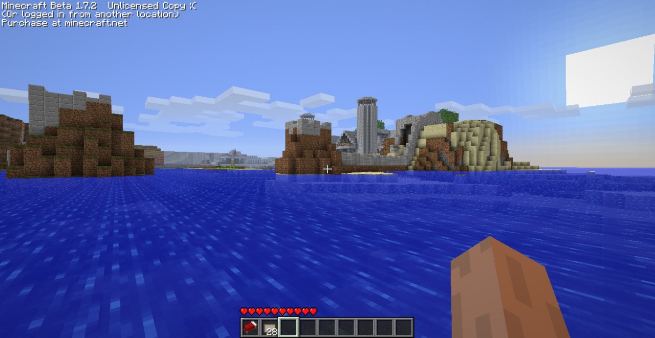 best world ever Minecraft Map