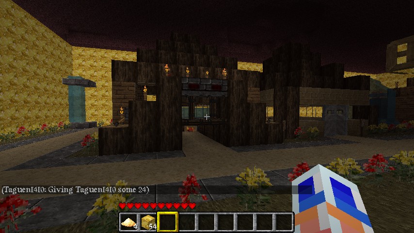 Nether Village Minecraft Map