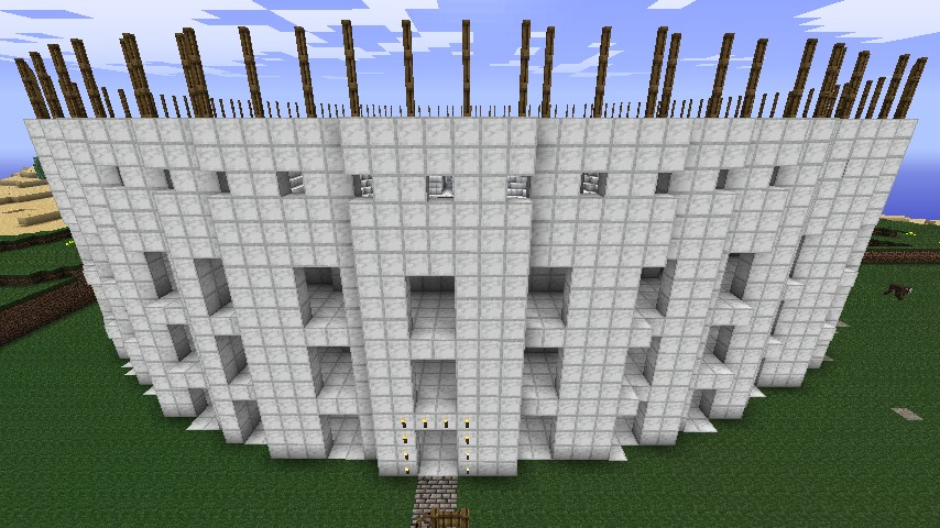 The Roman Colosseum (Flavian Amphitheatre) Minecraft Map