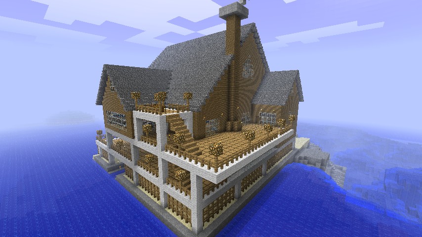 My Old World Minecraft Map