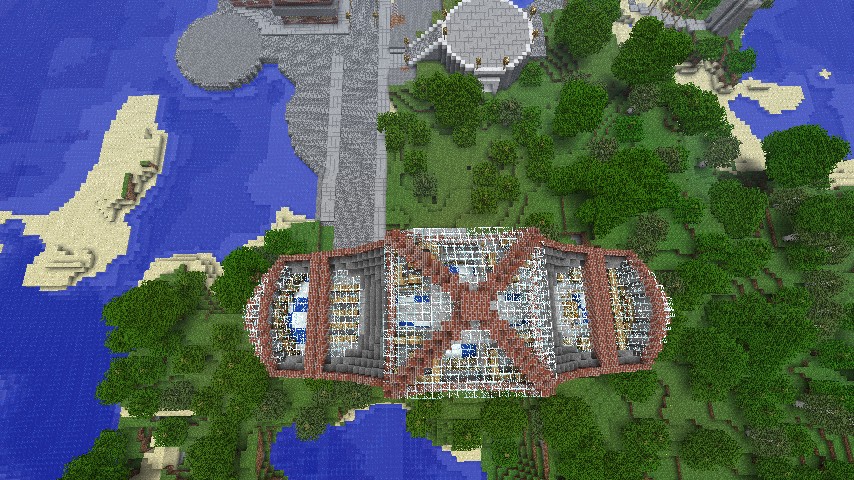 Polis My city project Minecraft Map
