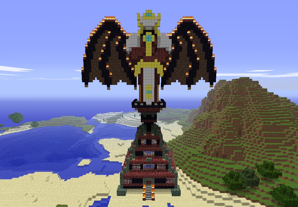 The Great King Demonbane Minecraft Map