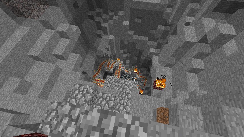 Crater Home Minecraft Map