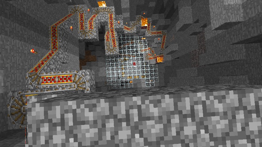 Crater Home Minecraft Map